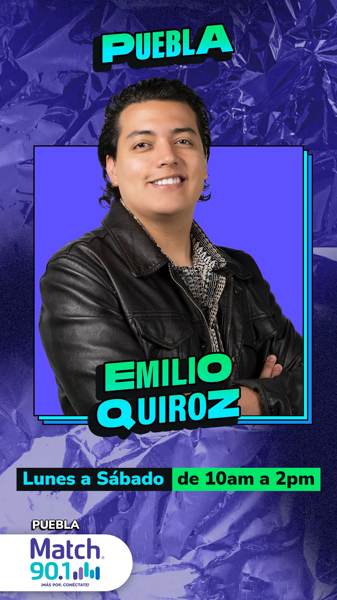 90.1| Programación Puebla | Match FM