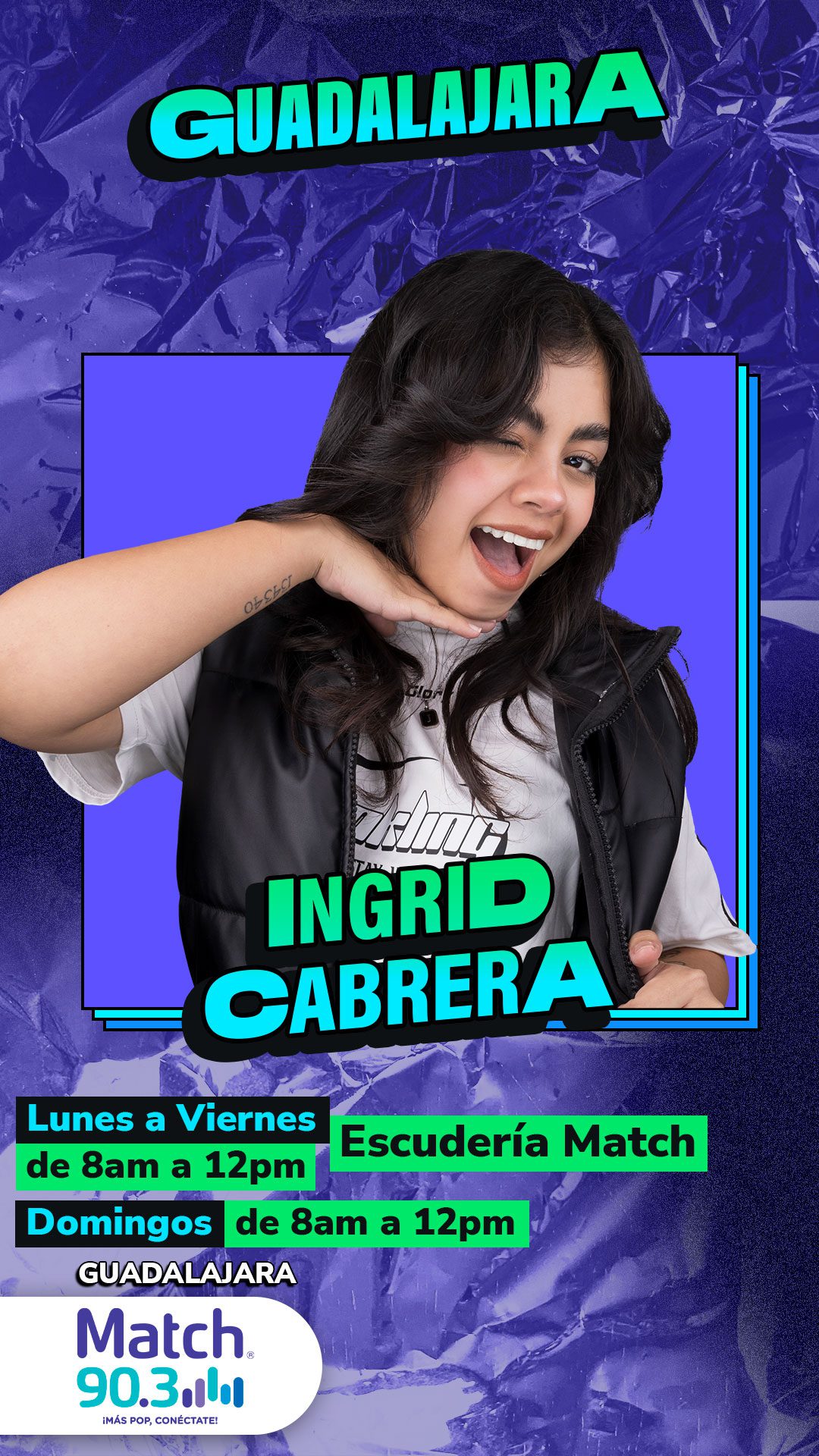 90.3| Programación Guadalajara | Match FM