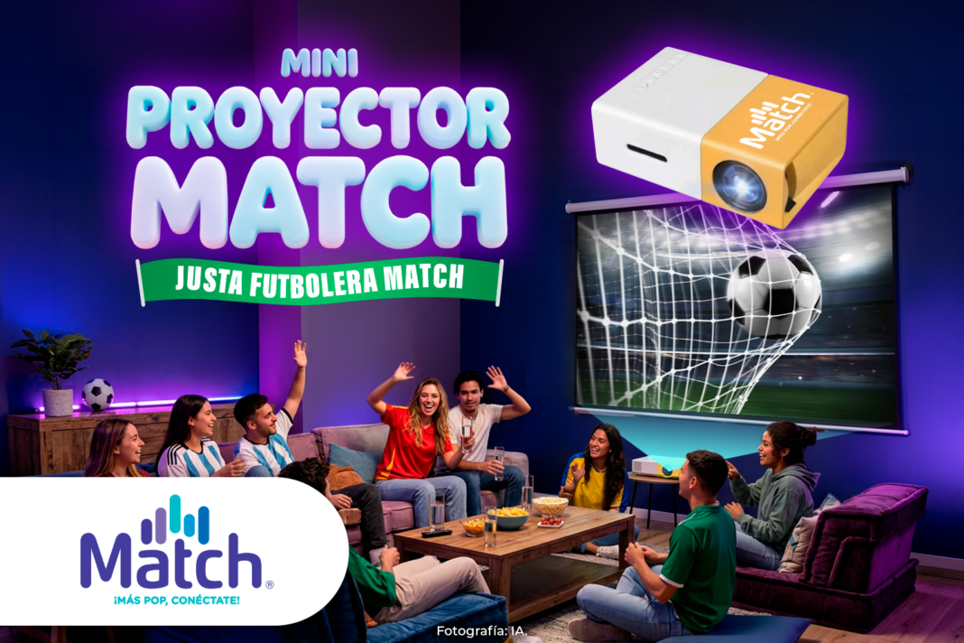 Mini proyector Match | Match FM